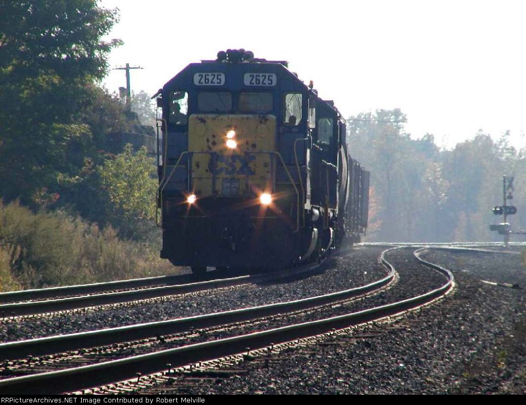 CSX 2625 at Savage Rd